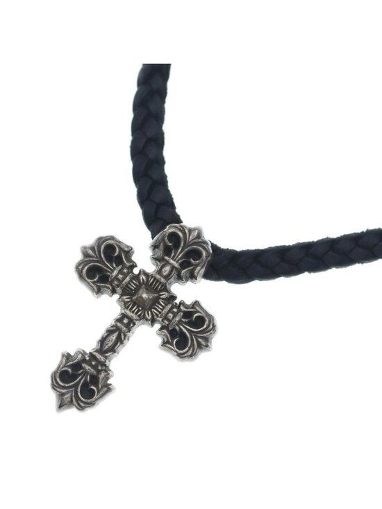 Chrome Hearts | Jewelry | Chrome Hearts Filig Cross Xsm Lb Filigree ...